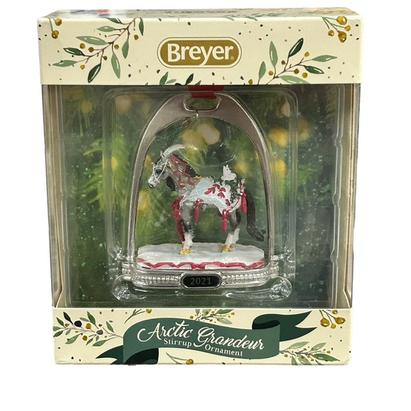 Breyer | Holiday | Breyer Horses 22 Holiday Collection Stirrup Ornament ...